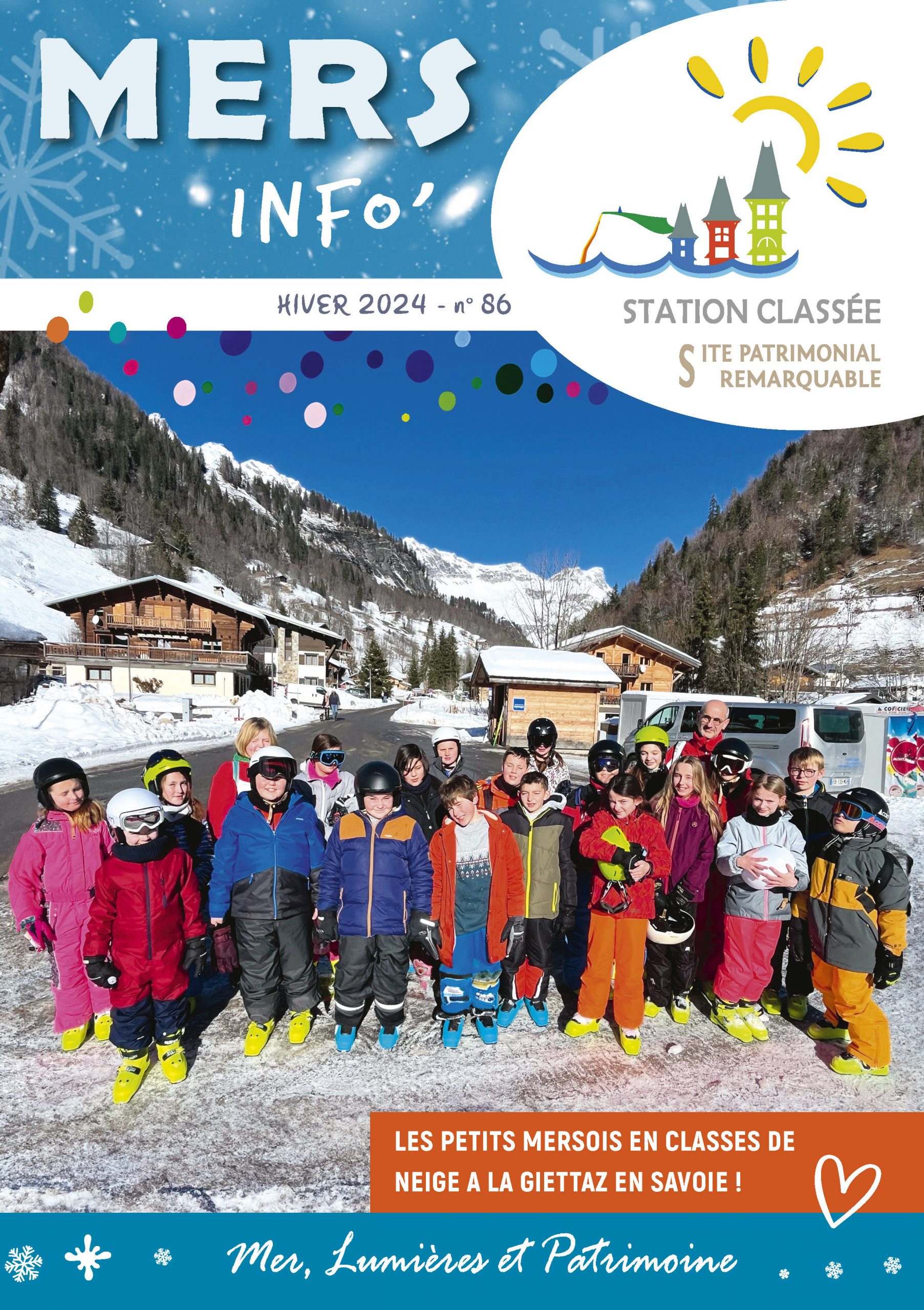 Journal Municipal MERS INFO’ - Mers-les-Bains