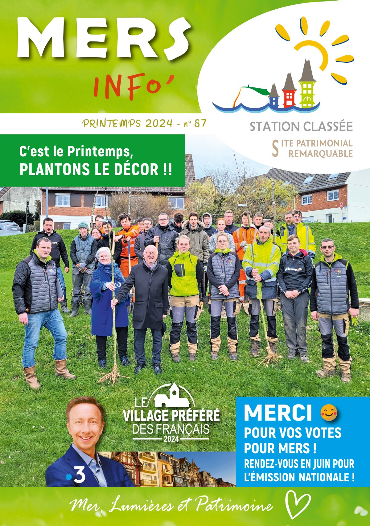 Journal Municipal MERS INFO’ - Mers-les-Bains