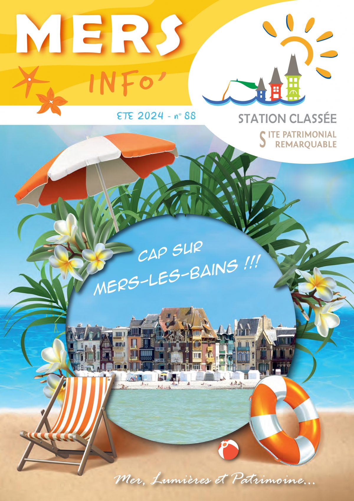 Journal Municipal MERS INFO’ - Mers-les-Bains